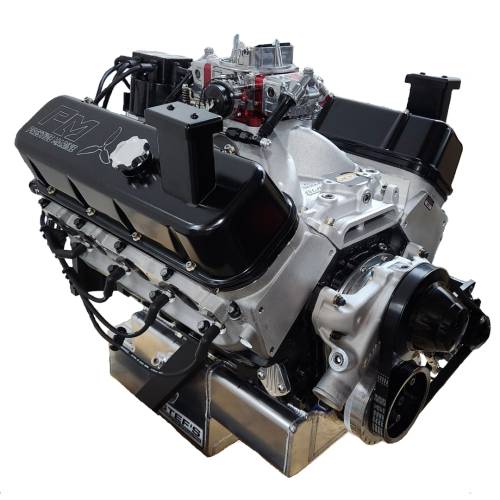 Chevy Big Block 582 Airboat Engine 680hp Drop In Ready Carbureted Prestige Motorsports